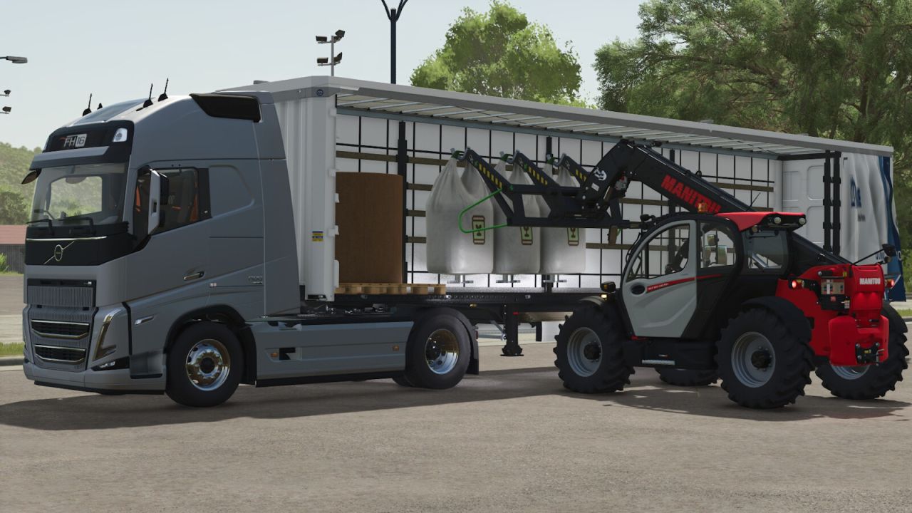LS 25 LIZARD Equipment Pack V1.0.0.0 - Farming Simulator 2025 mod, LS 2025 mod / FS 25 mod