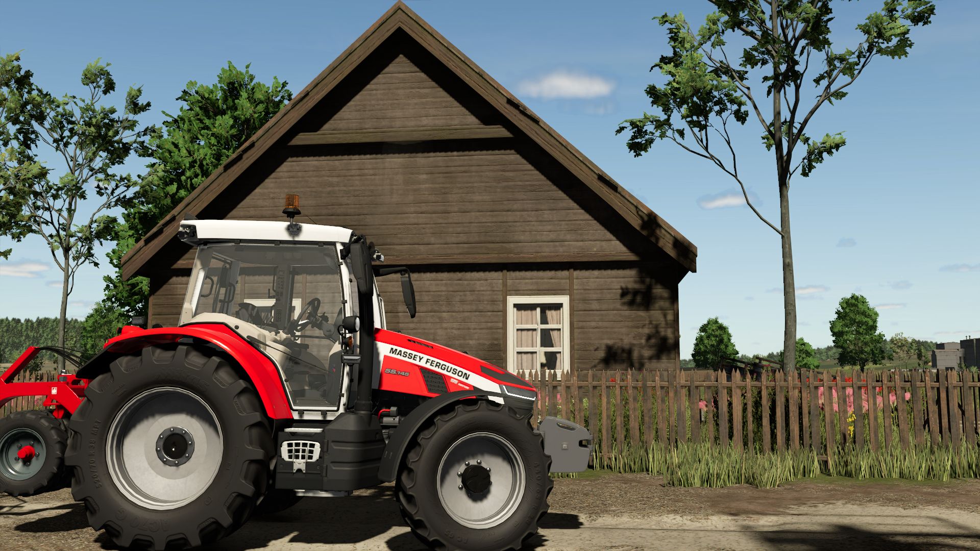 LS 25 Massey Ferguson 5S v1.0.0.0 - Farming Simulator 2025 mod, LS 2025 mod / FS 25 mod