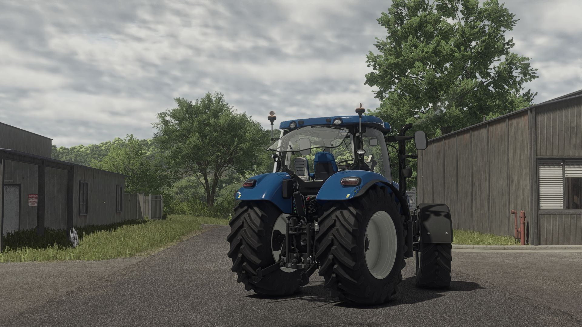 LS 25 New Holland T6 Tier 4A V1.0.0.0 - Farming Simulator 2025 mod, LS 2025 mod / FS 25 mod