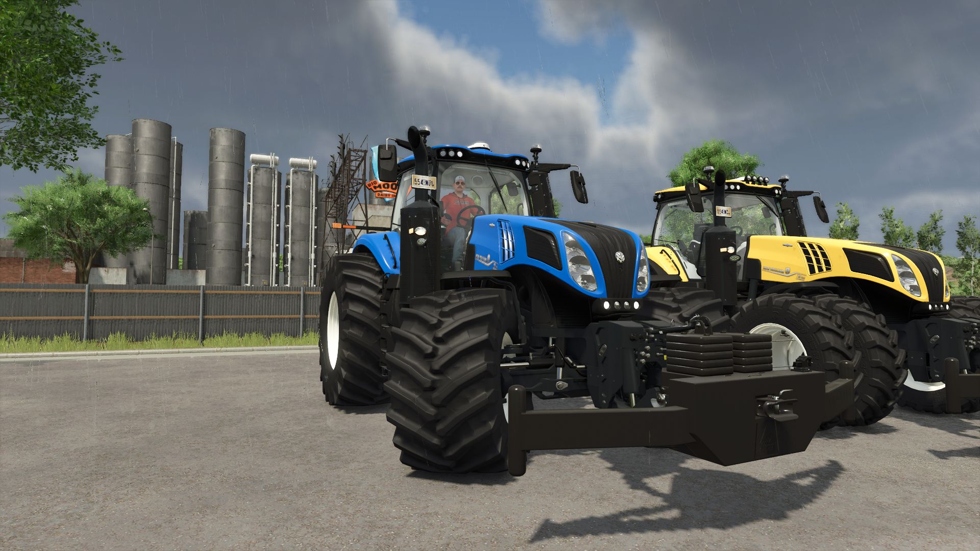 LS 25 New Holland T8 Genesis Series V1.0.0.0 - Farming Simulator 2025 mod, LS 2025 mod / FS 25 mod