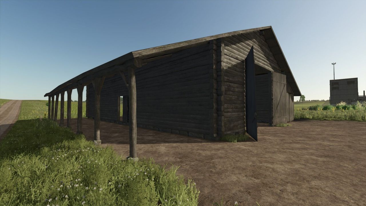 LS 25 Old Log Sheds V1.0.0.0 - Farming Simulator 2025 mod, LS 2025 mod ...