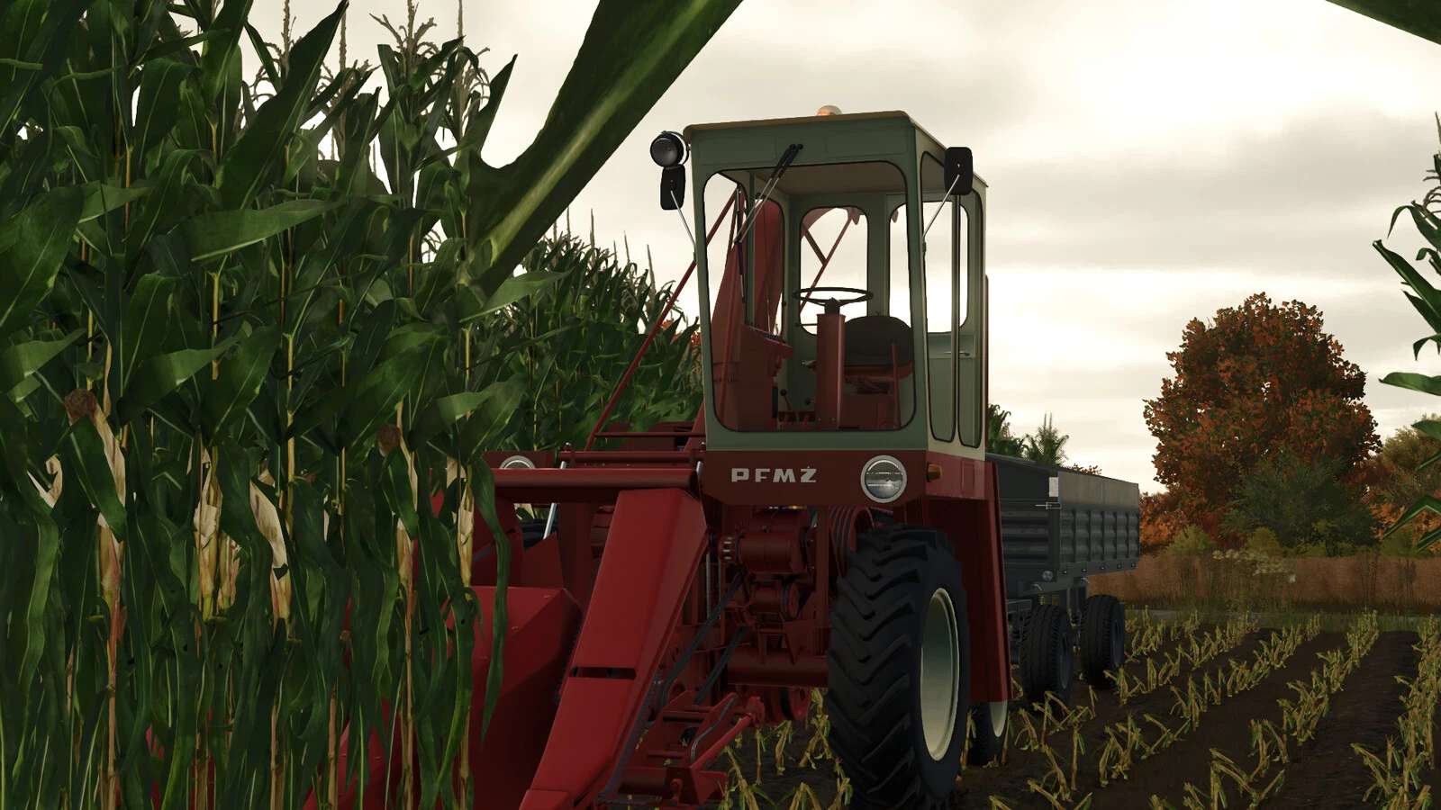 LS 25 Orkan Z305/Z310/Z320 v1.0.0.0 - Farming Simulator 2025 mod, LS 2025 mod / FS 25 mod