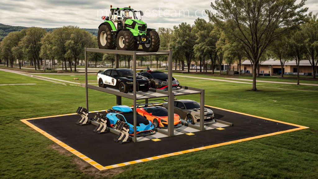 LS 25 Pit Mechanical Parking V1.0.0.0 - Farming Simulator 2025 mod, LS ...