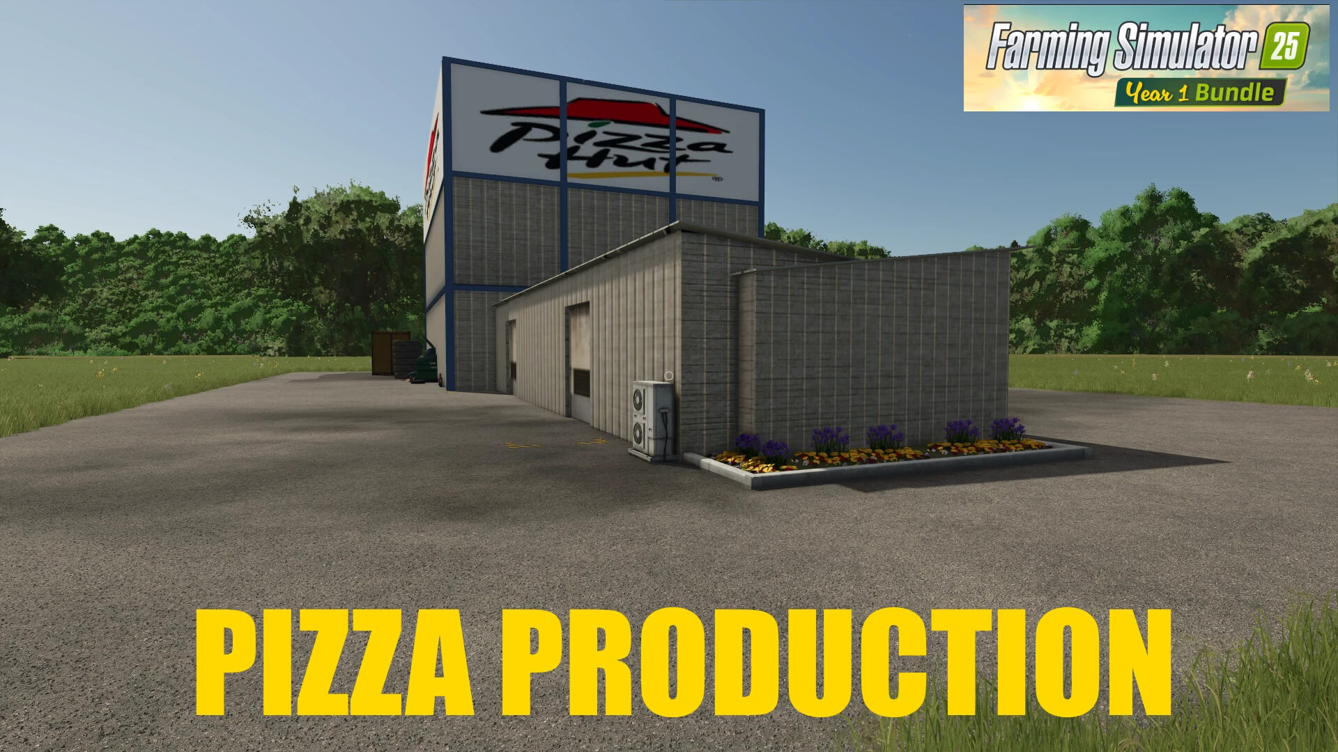 LS 25 PIZZA PRODUCTION v1.0.0.1 - Farming Simulator 2025 mod, LS 2025 ...