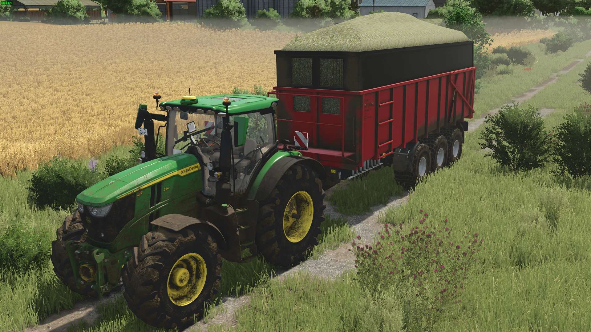 LS 25 Ponthieux Trailer Pack v1.0.0.0 - Farming Simulator 2025 mod, LS 2025 mod / FS 25 mod
