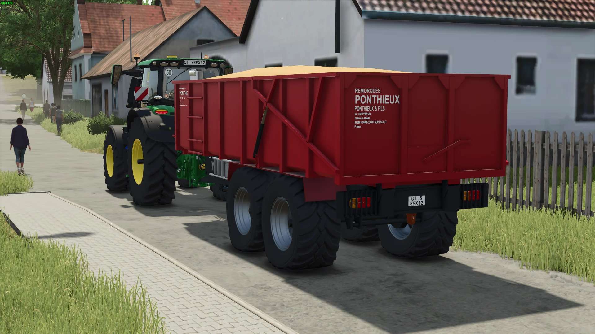 LS 25 Ponthieux Trailer Pack v1.0.0.0 - Farming Simulator 2025 mod, LS 2025 mod / FS 25 mod