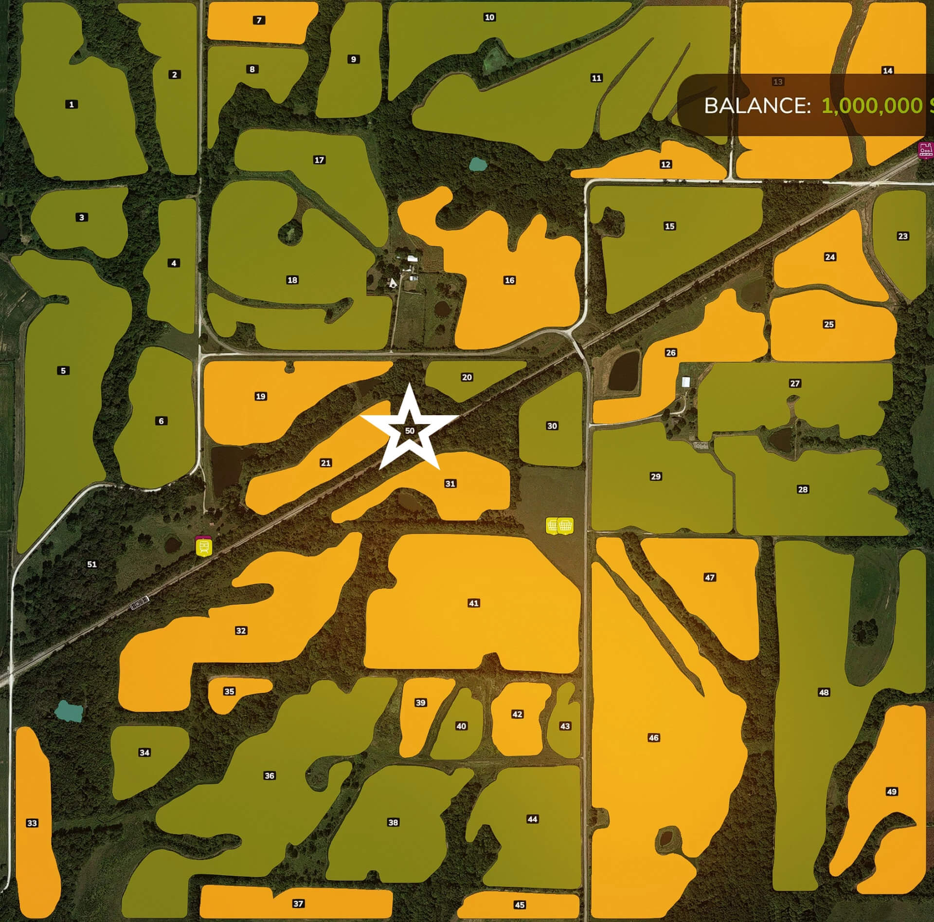 LS 25 Ray County Beta v3.0.0.0 - Farming Simulator 2025 mod, LS 2025 mod / FS 25 mod