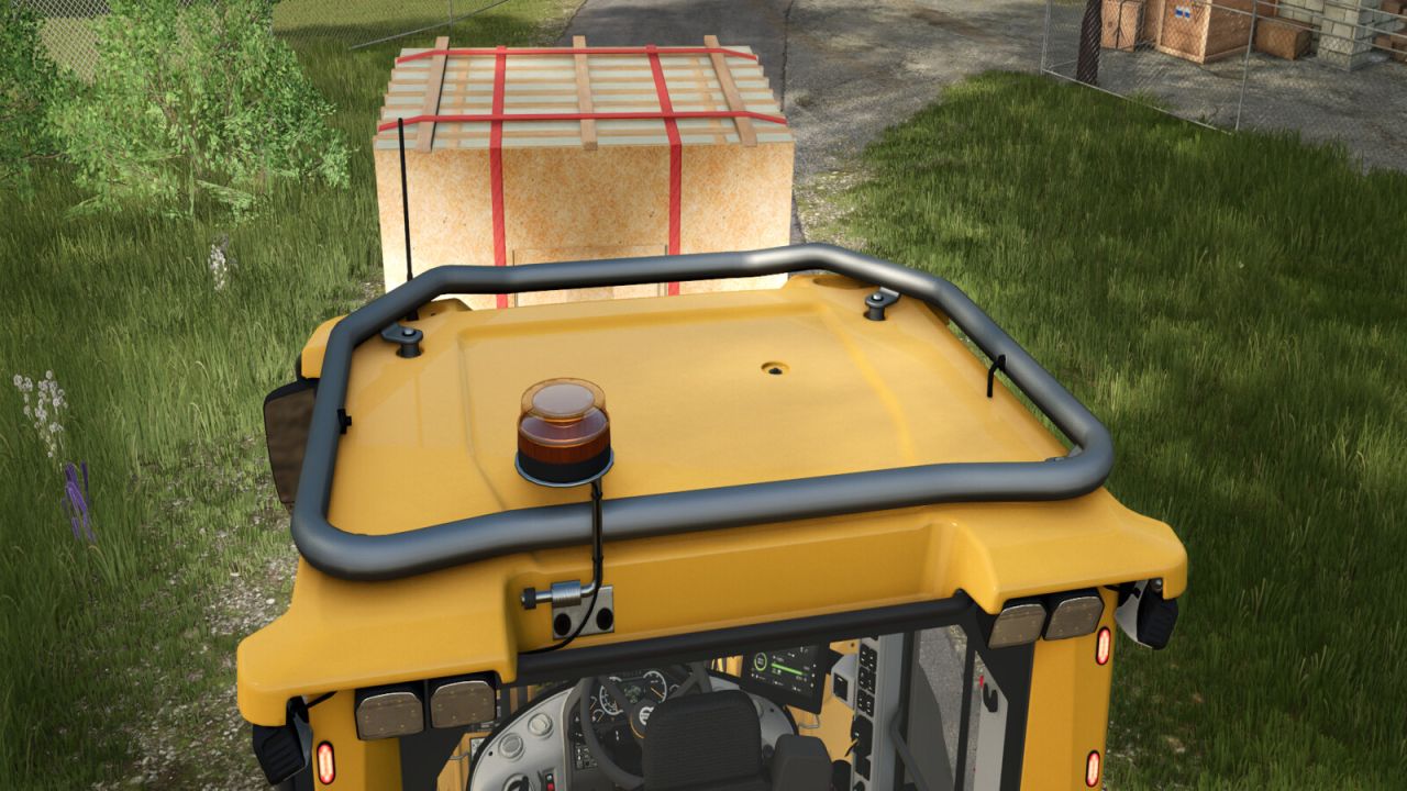 LS 25 Roofbar/enginebar Volvo L120H Prefab V1.0.1.0 - Farming Simulator 2025 mod, LS 2025 mod ...