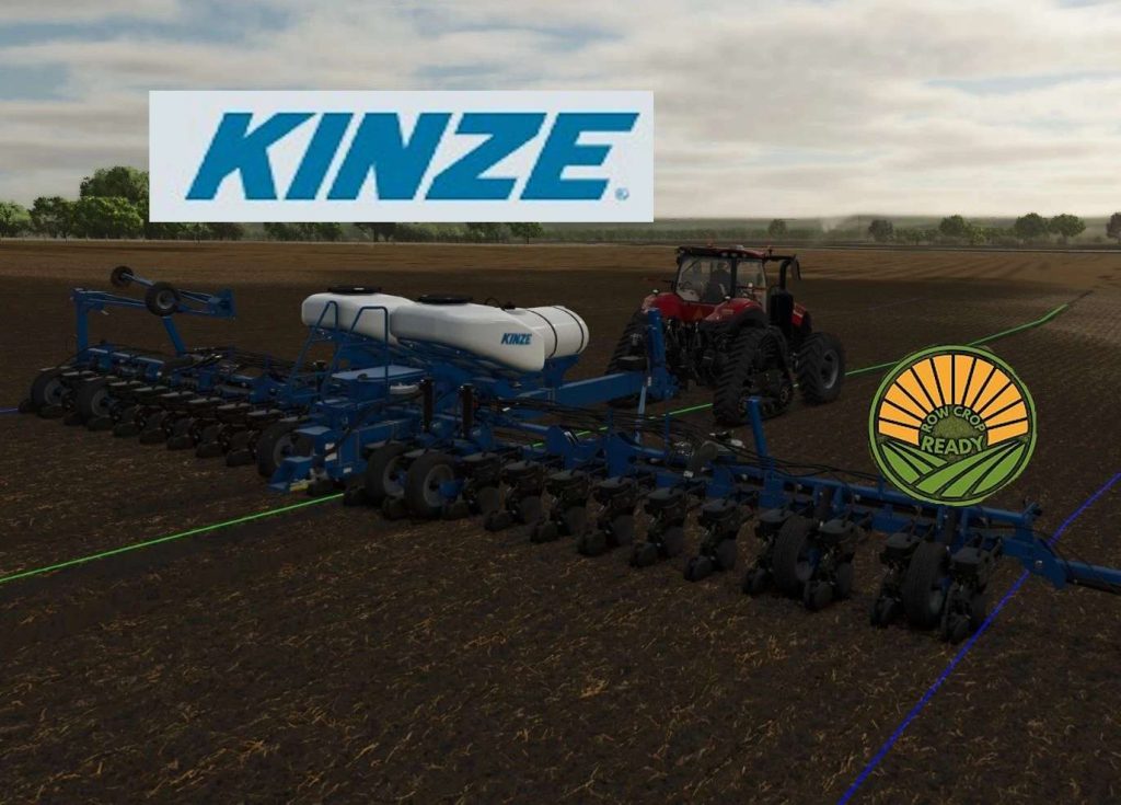 LS 25 Rowcrop Ready Kinze 4905 24 Row Planter v1.0.0.0 - Farming ...