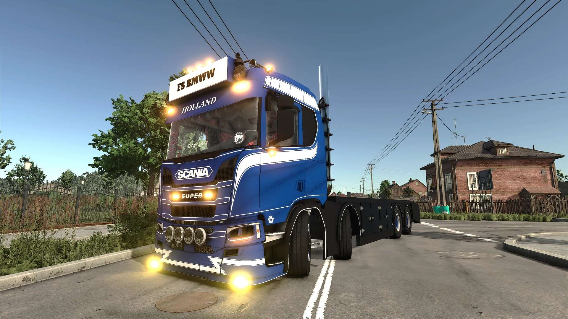 LS 25 Scania V1.0.0.0 - Farming Simulator 2025 mod, LS 2025 mod / FS 25 mod