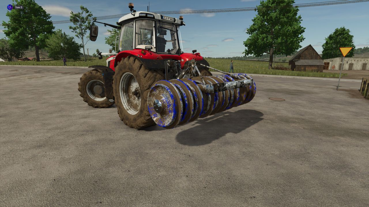 LS 25 Silopress 33 V1.0.0.0 - Farming Simulator 2025 mod, LS 2025 mod / FS 25 mod