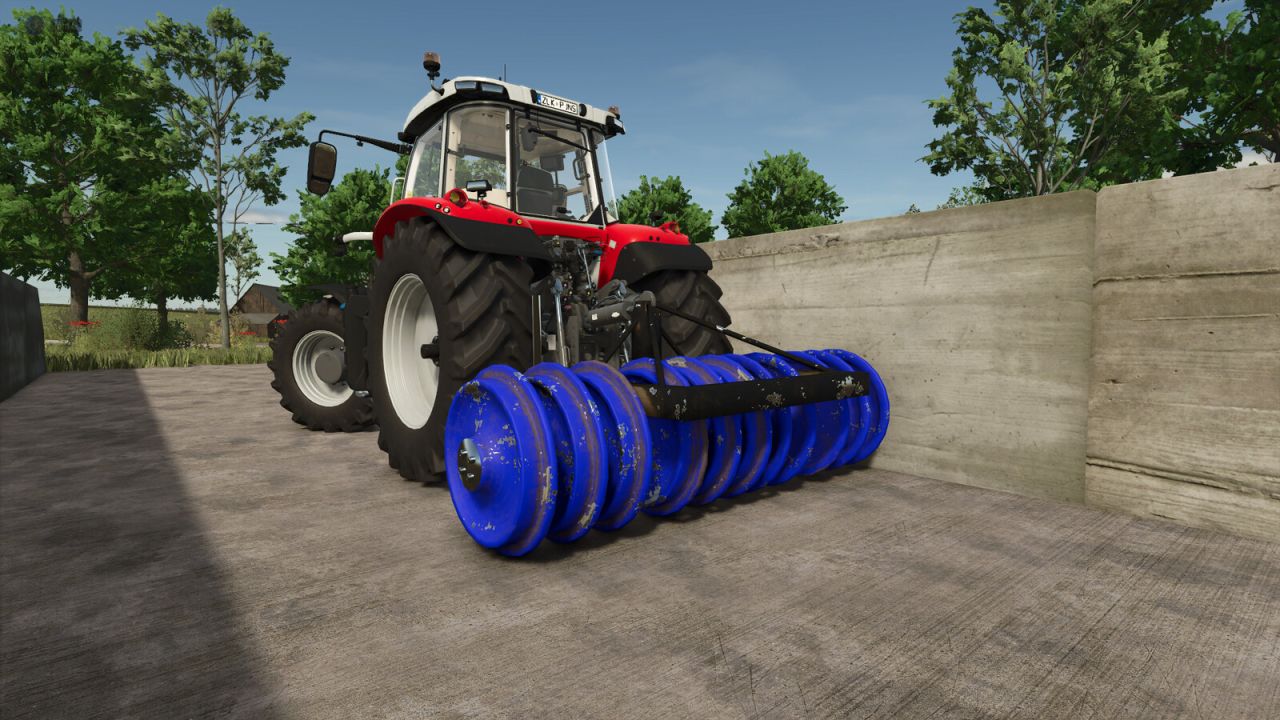 LS 25 Silopress 33 V1.0.0.0 - Farming Simulator 2025 mod, LS 2025 mod / FS 25 mod