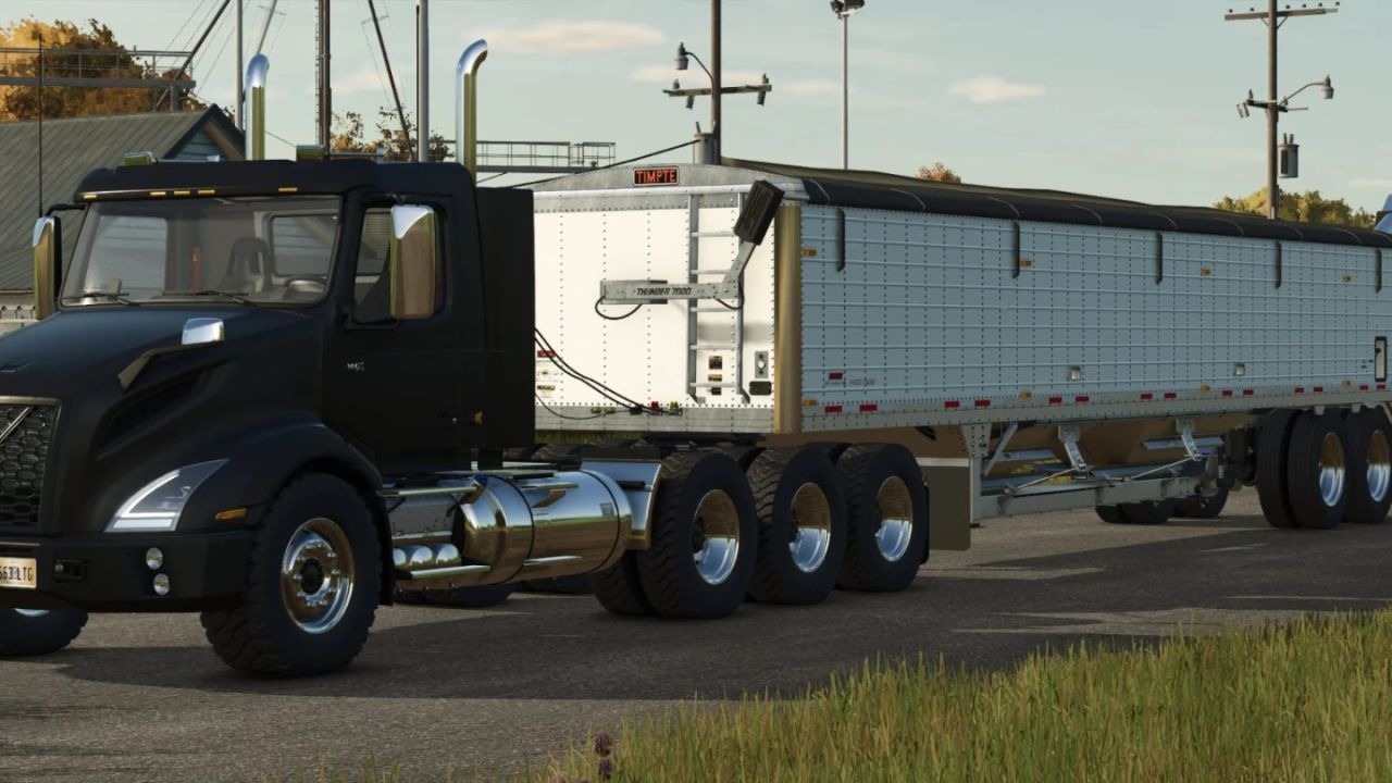 LS 25 Timpte F4000 V1.0.0.0 - Farming Simulator 2025 mod, LS 2025 mod ...