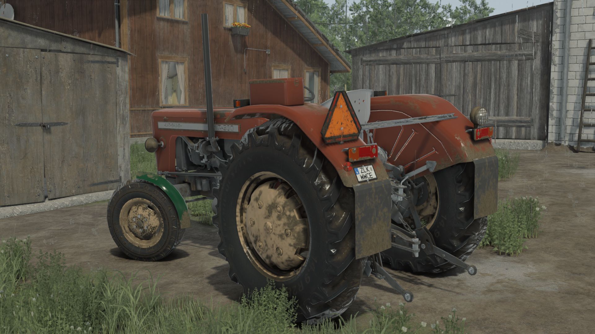 LS 25 Ursus C355-C360 Pack V1.0.2.0 - Farming Simulator 2025 mod, LS 2025 mod / FS 25 mod