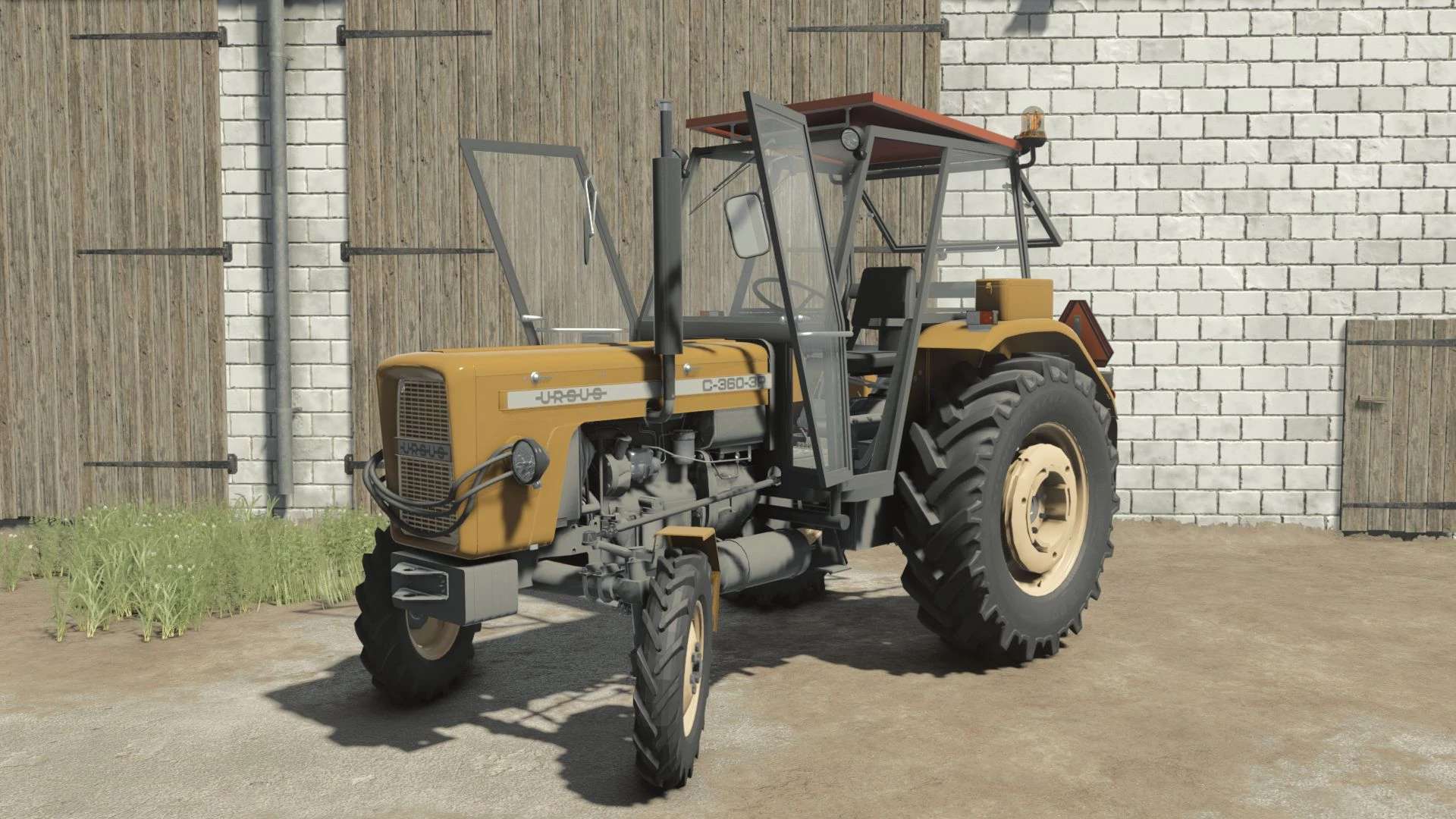 LS 25 Ursus C355-C360 Pack v1.0.2.1 - Farming Simulator 2025 mod, LS 2025 mod / FS 25 mod