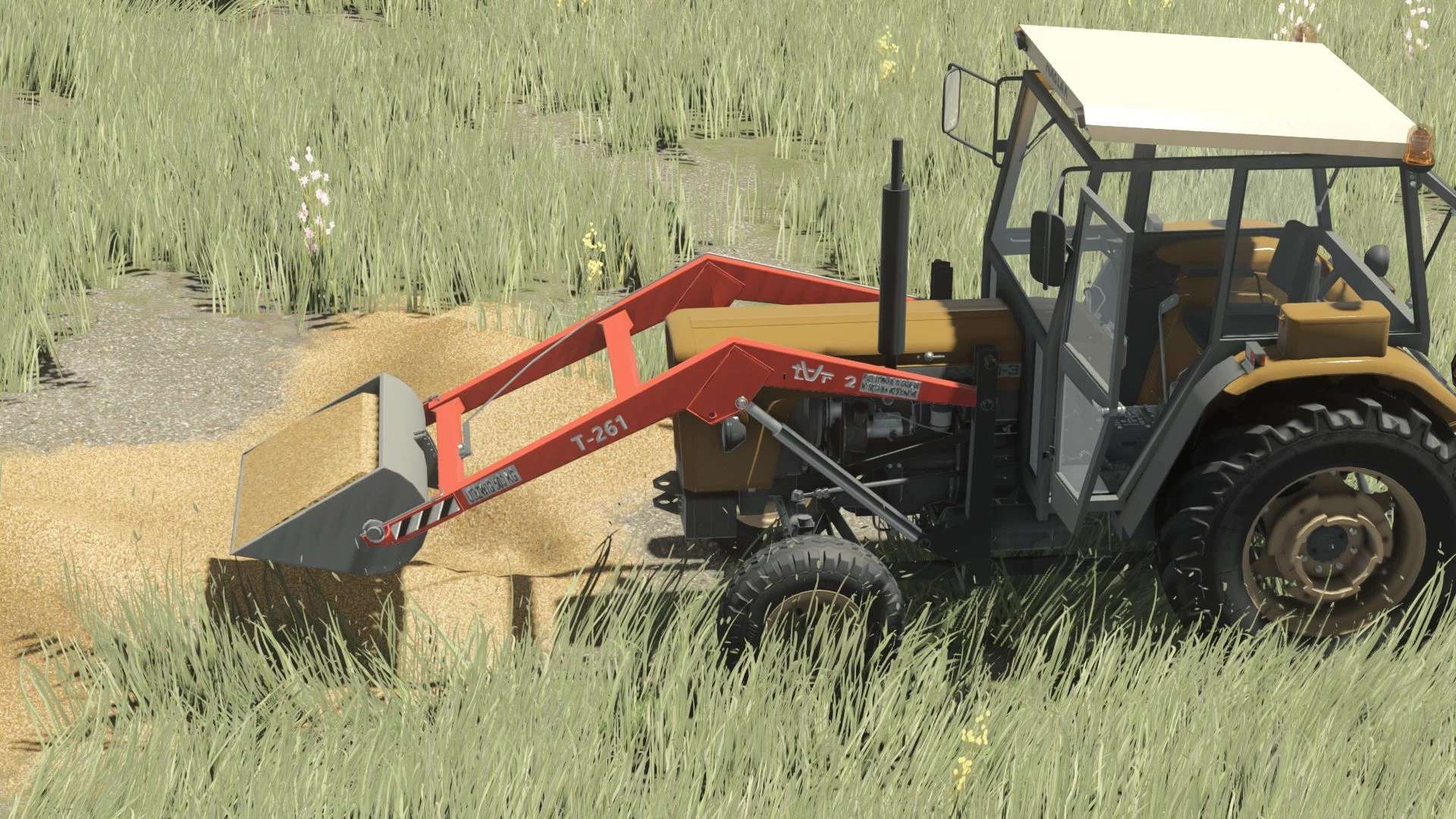 LS 25 Ursus C355-C360 Pack v1.0.2.1 - Farming Simulator 2025 mod, LS 2025 mod / FS 25 mod