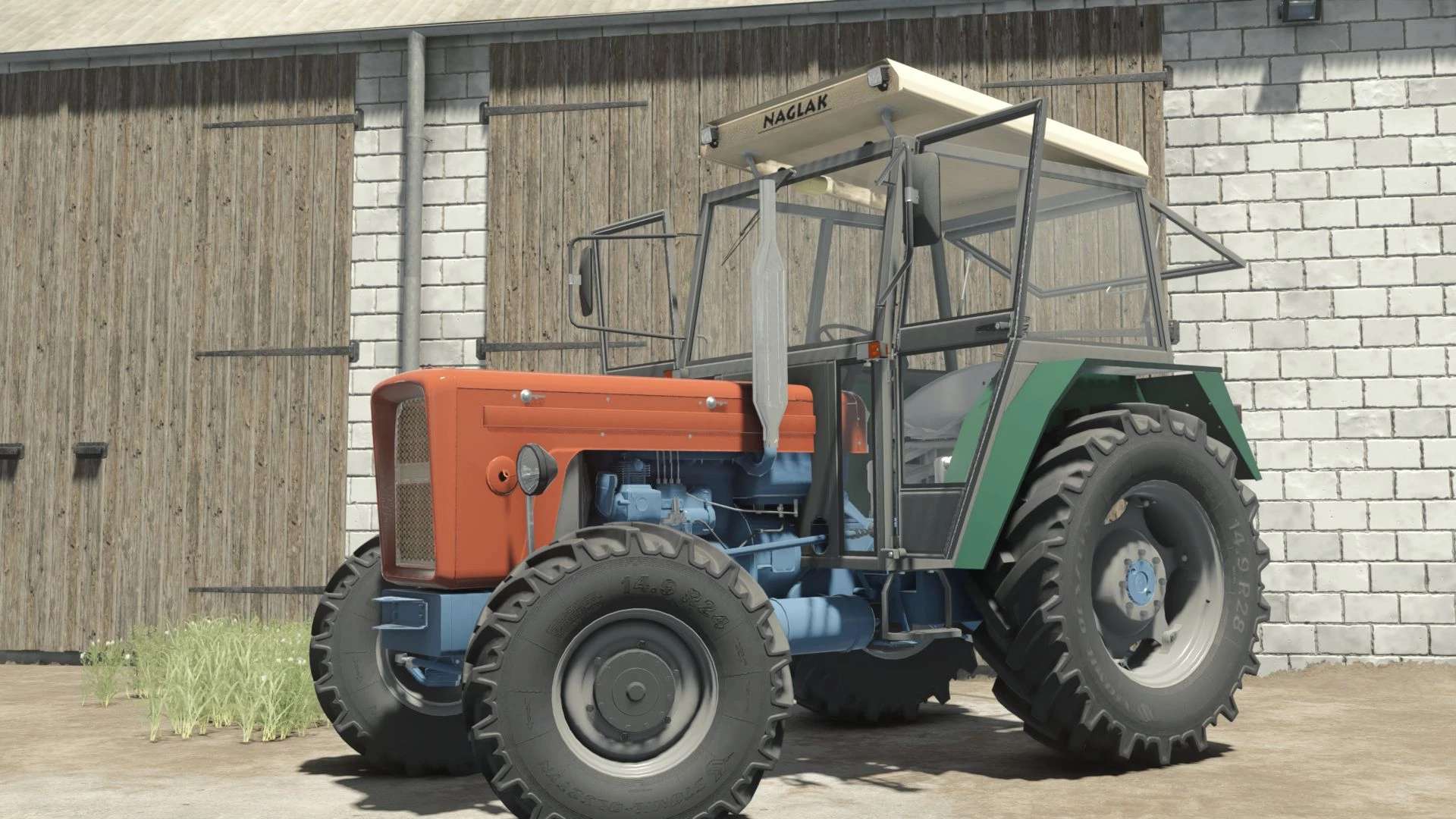 LS 25 Ursus C355-C360 Pack v1.0.2.1 - Farming Simulator 2025 mod, LS 2025 mod / FS 25 mod