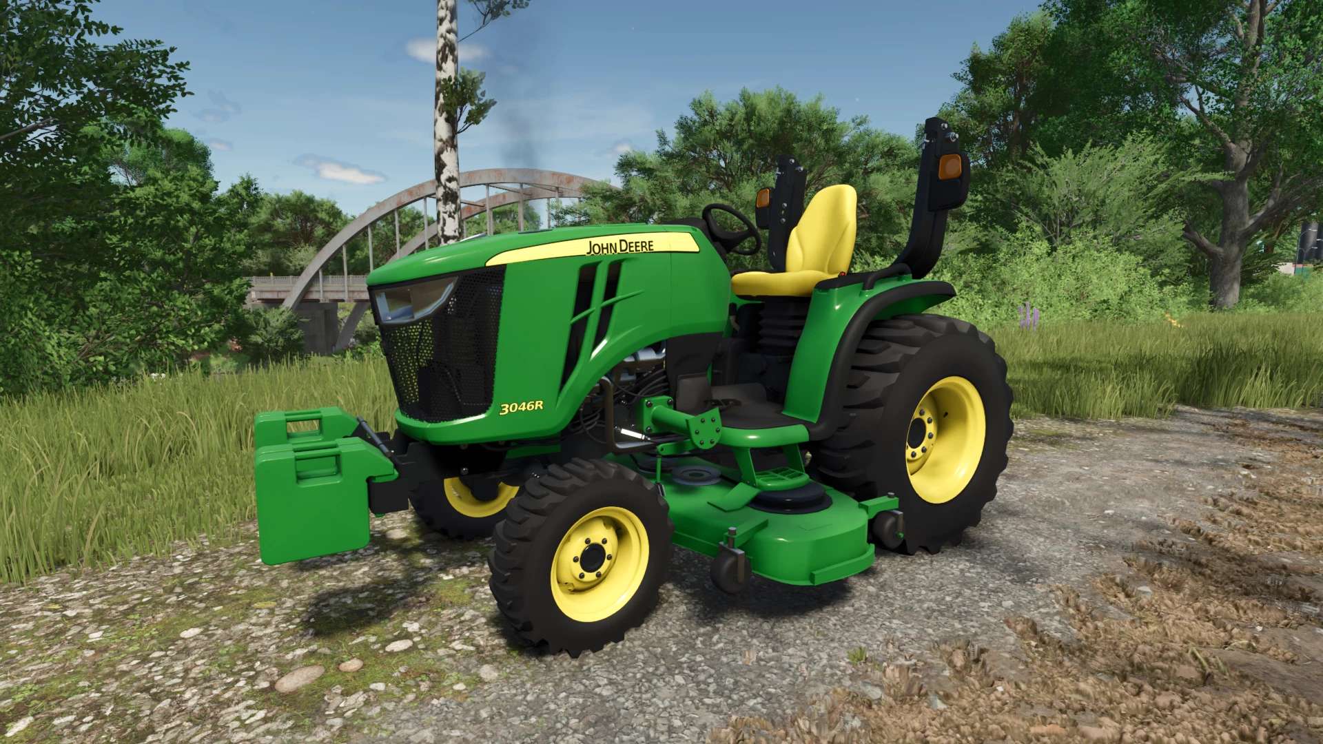LS 25 Utility Tractor Pack v1.0.0.1 - Farming Simulator 2025 mod, LS 2025 mod / FS 25 mod