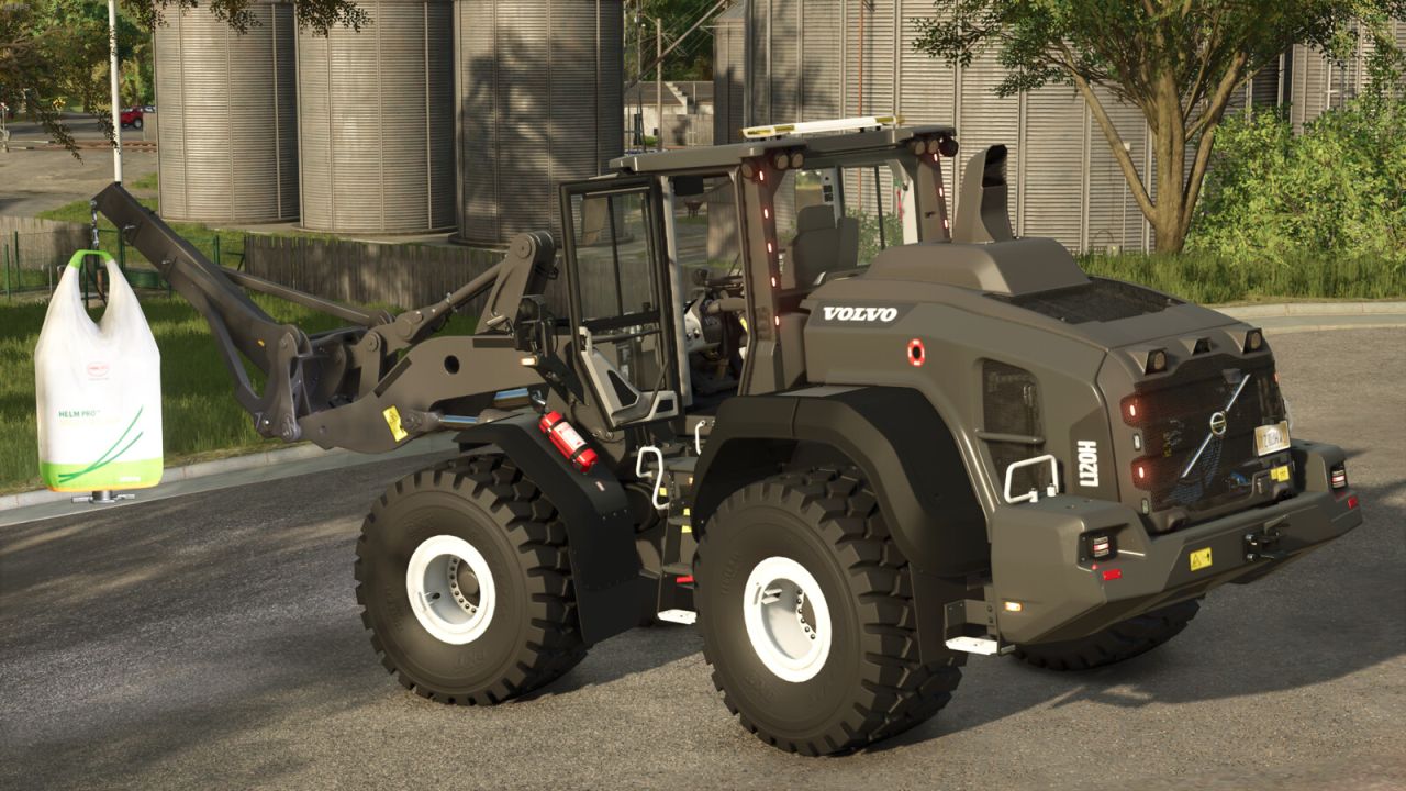 LS 25 Volvo L120H Pack V1.0.0.0 - Farming Simulator 2025 mod, LS 2025 mod / FS 25 mod