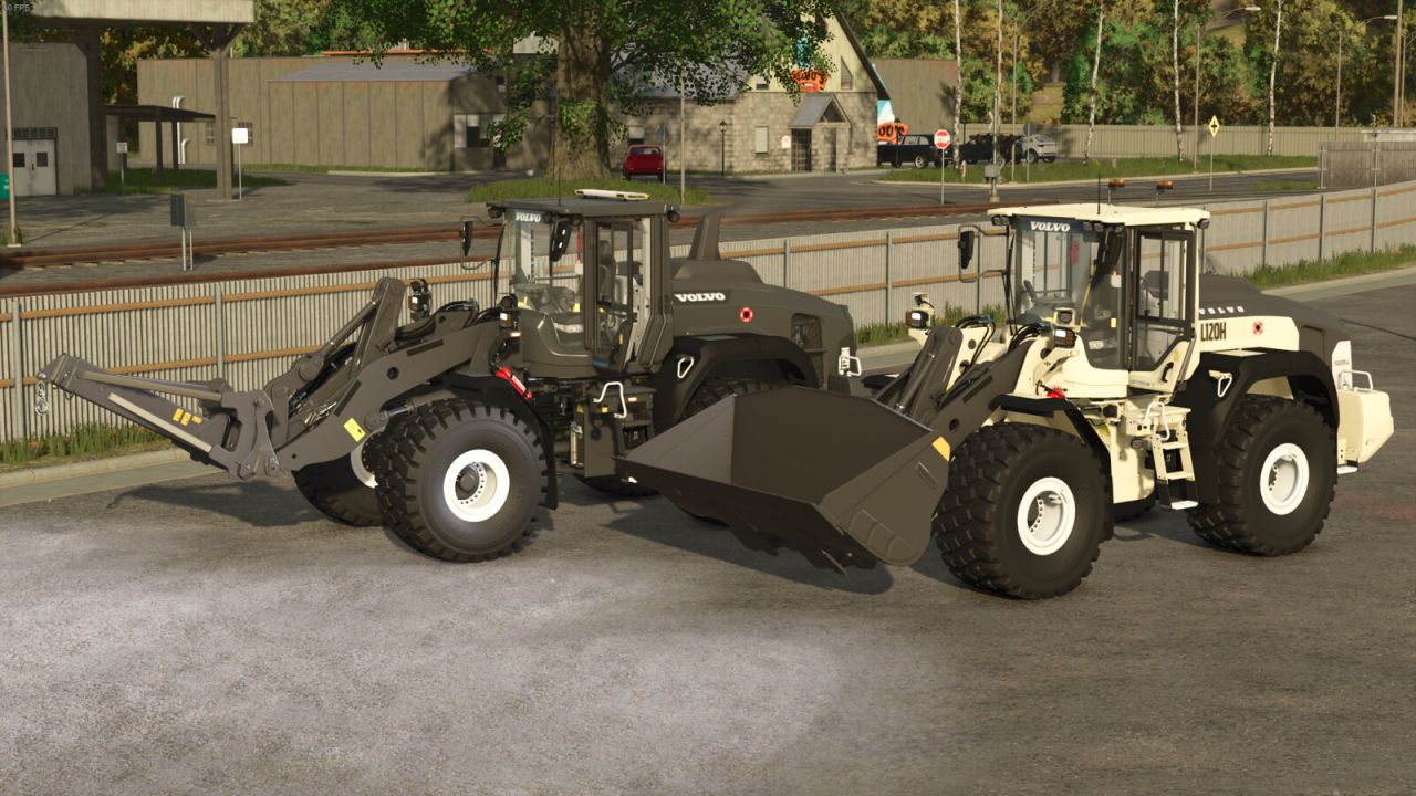LS 25 Volvo L120H Pack V1.0.0.0 - Farming Simulator 2025 mod, LS 2025 mod / FS 25 mod
