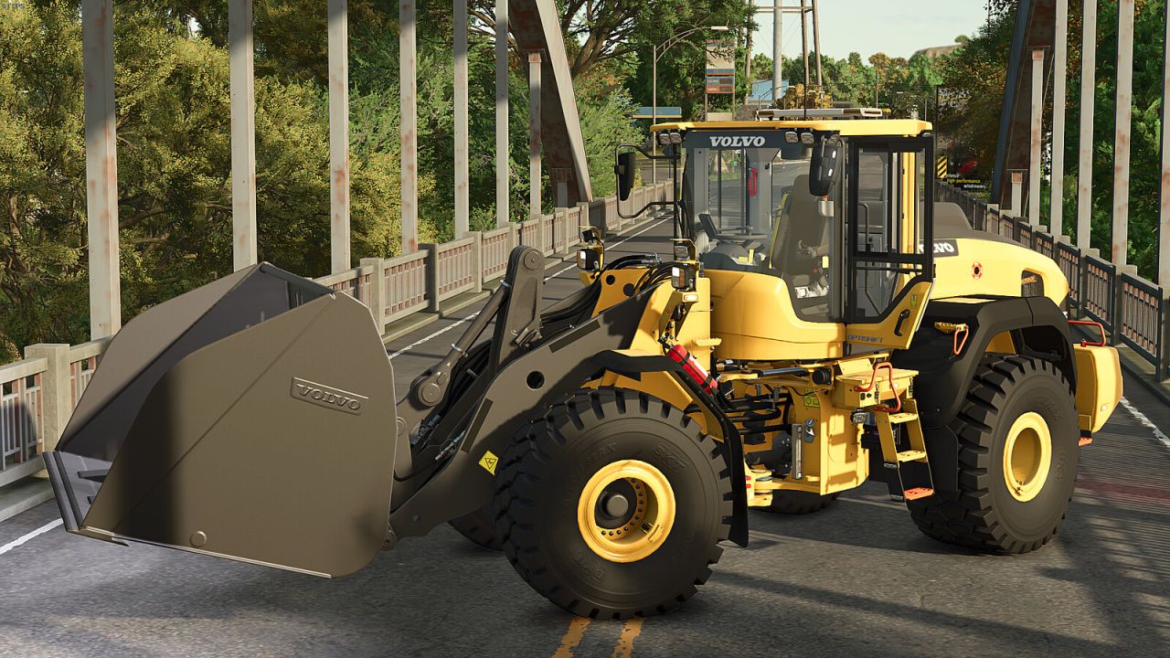 LS 25 Volvo L120H Pack V1.0.0.0 - Farming Simulator 2025 mod, LS 2025 mod / FS 25 mod