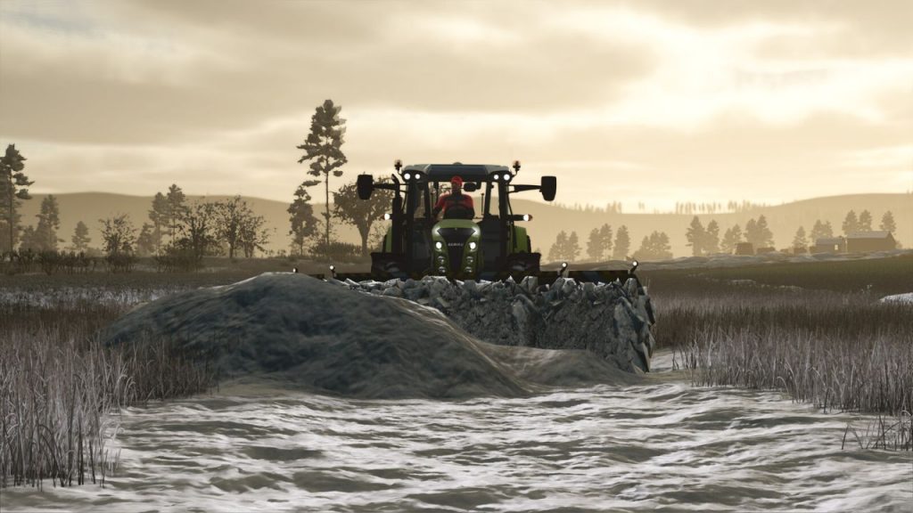 LS 25 Ala-Talkkari Winter Equipment V1.0.0.0 - Farming Simulator 2025 ...