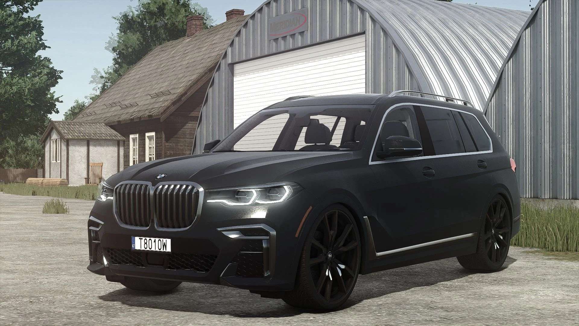LS 25 BMW X7 M50i v1.0.0.0 - Farming Simulator 2025 mod, LS 2025 mod / FS 25 mod