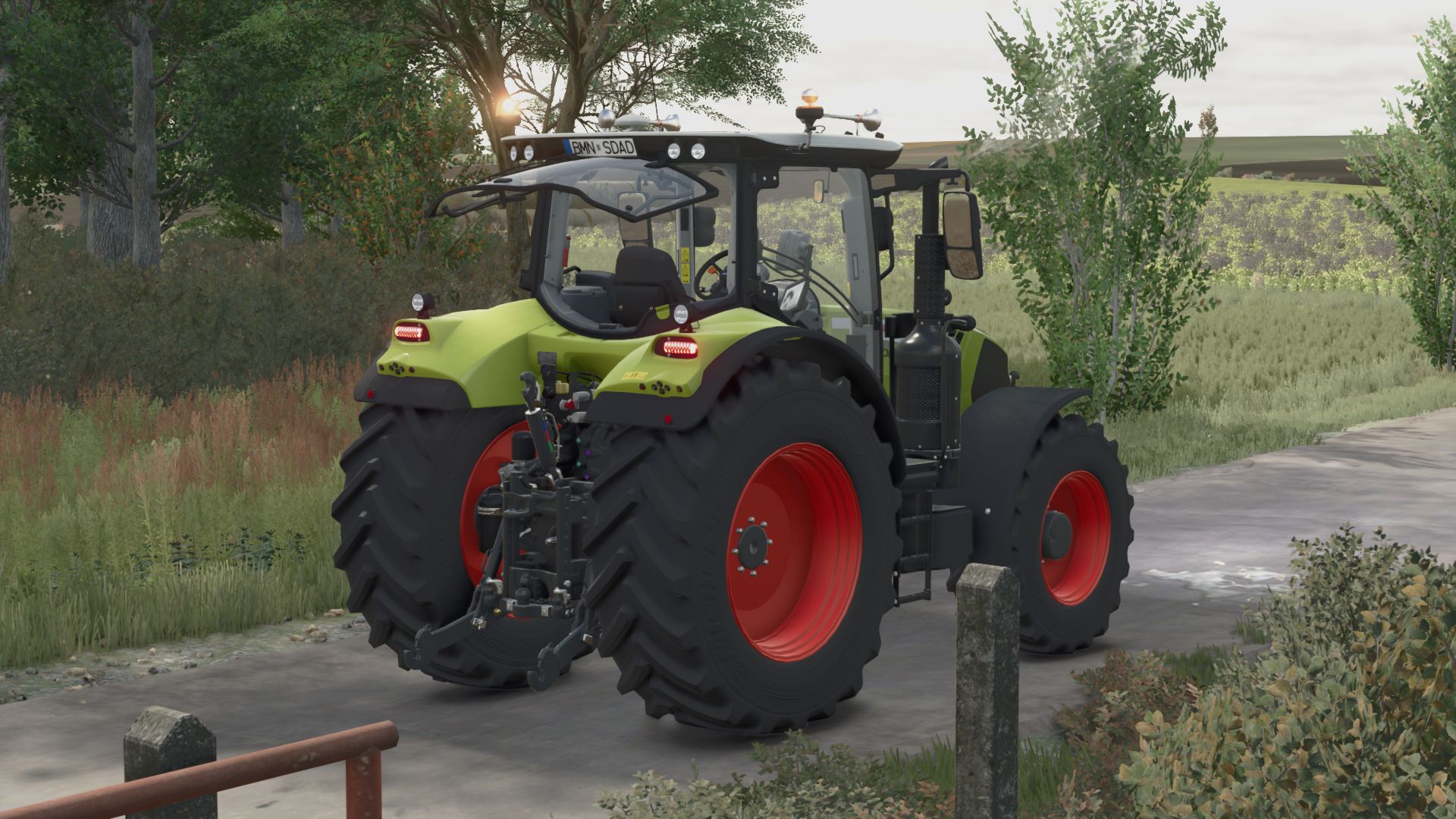 LS 25 Claas Arion 600 Series V1.0.0.0 - Farming Simulator 2025 mod, LS 2025 mod / FS 25 mod