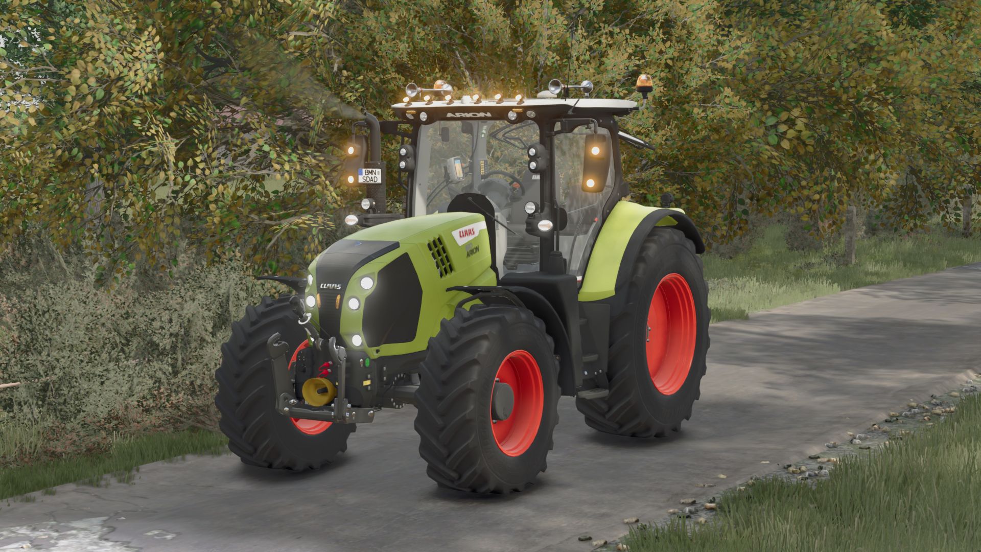 LS 25 Claas Arion 600 Series V1.0.0.0 - Farming Simulator 2025 mod, LS 2025 mod / FS 25 mod