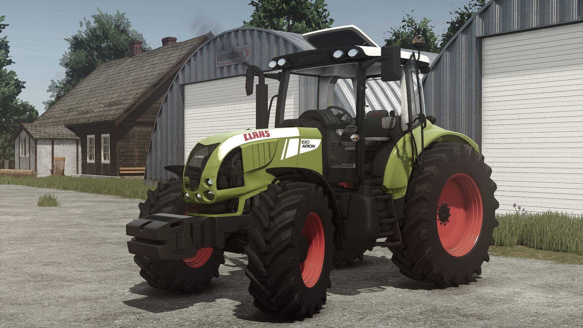 LS 25 Claas Arion 610-640 V1.0.0.0 - Farming Simulator 2025 mod, LS 2025 mod / FS 25 mod