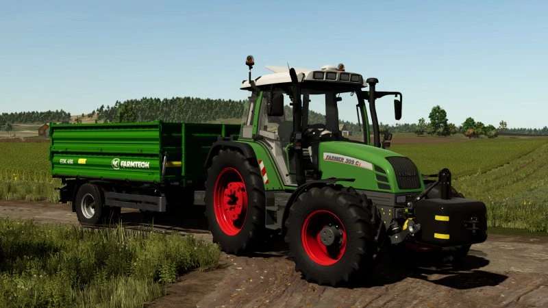 LS 25 Farmer 307 – 309 Ci-Series v1.0.0.0 - Farming Simulator 2025 mod, LS 2025 mod / FS 25 mod