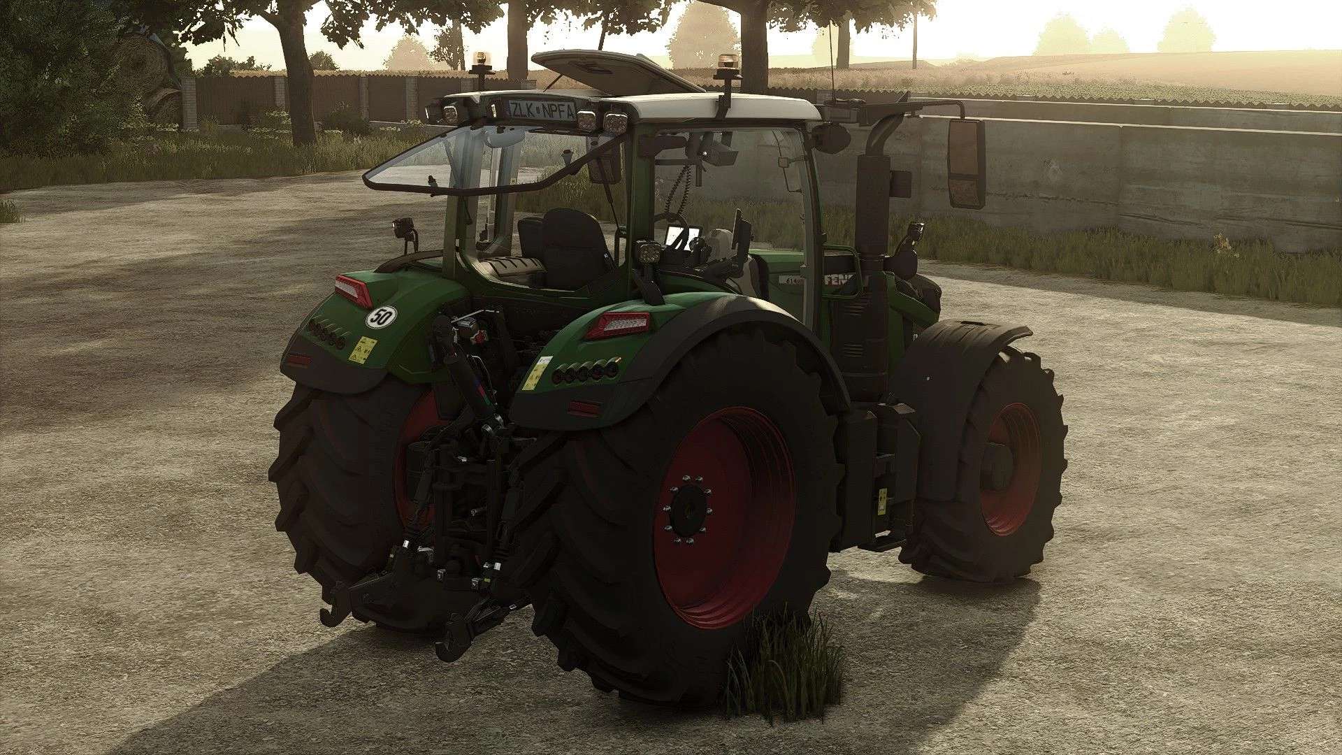 LS 25 Fendt 600 Gen7 Series v1.0.0.1 - Farming Simulator 2025 mod, LS 2025 mod / FS 25 mod
