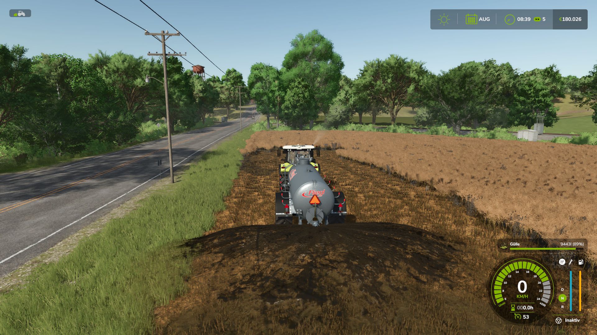LS 25 Fliegl VFW 10600 V1.0.0.0 - Farming Simulator 2025 mod, LS 2025 ...