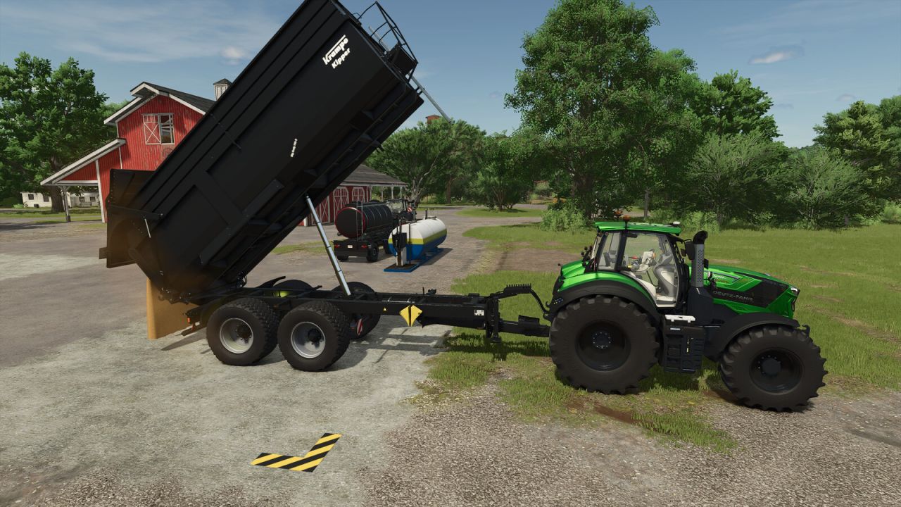 LS 25 Grain Dryer Pack V1.0.0.0 - Farming Simulator 2025 mod, LS 2025 mod / FS 25 mod