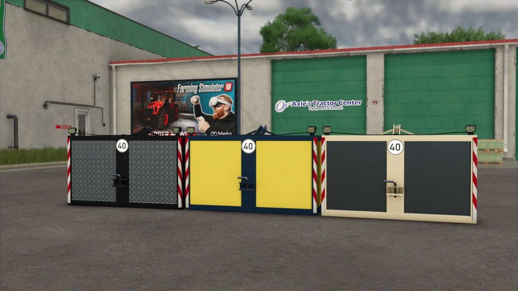 LS 25 Home Weight v1.0.0.0 - Farming Simulator 2025 mod, LS 2025 mod ...