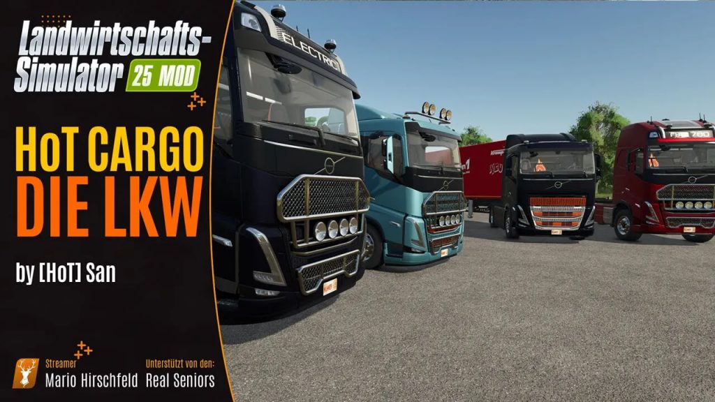 LS 25 HoT Cargo Pack 25 v1.0.0.0 - Farming Simulator 2025 mod, LS 2025 mod / FS 25 mod