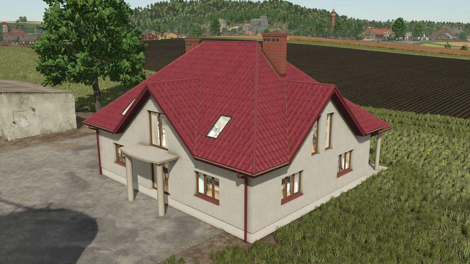 LS 25 House v1.0.0.0 - Farming Simulator 2025 mod, LS 2025 mod / FS 25 mod