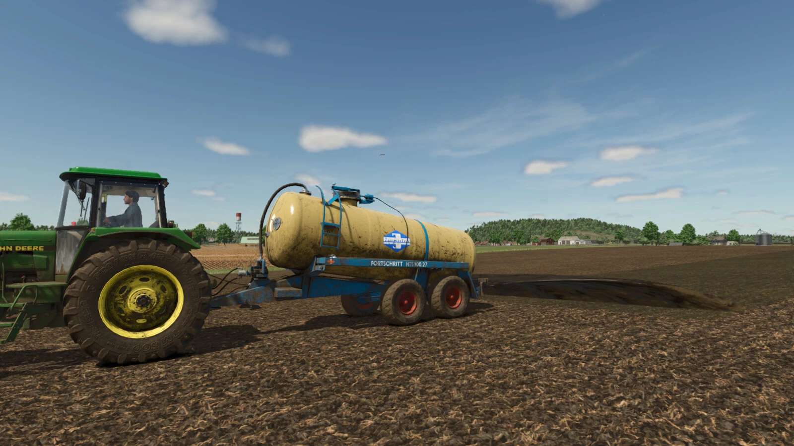 LS 25 HTS 100.27 v1.0.0.0 - Farming Simulator 2025 mod, LS 2025 mod / FS 25 mod