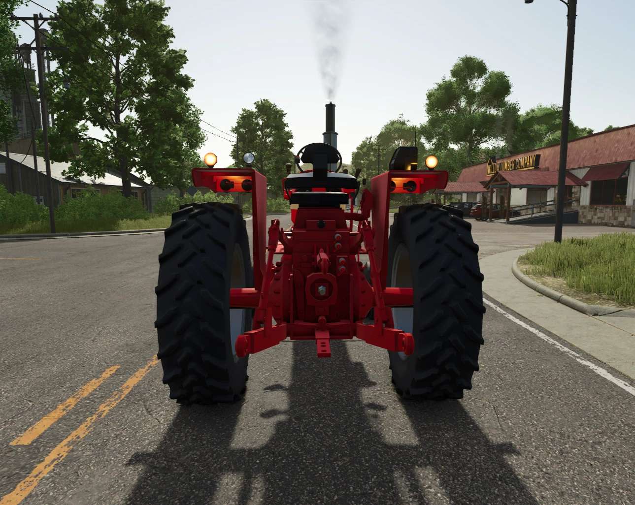 LS 25 International Harvester 56 series v1.0.0.0 - Farming Simulator 2025 mod, LS 2025 mod / FS ...