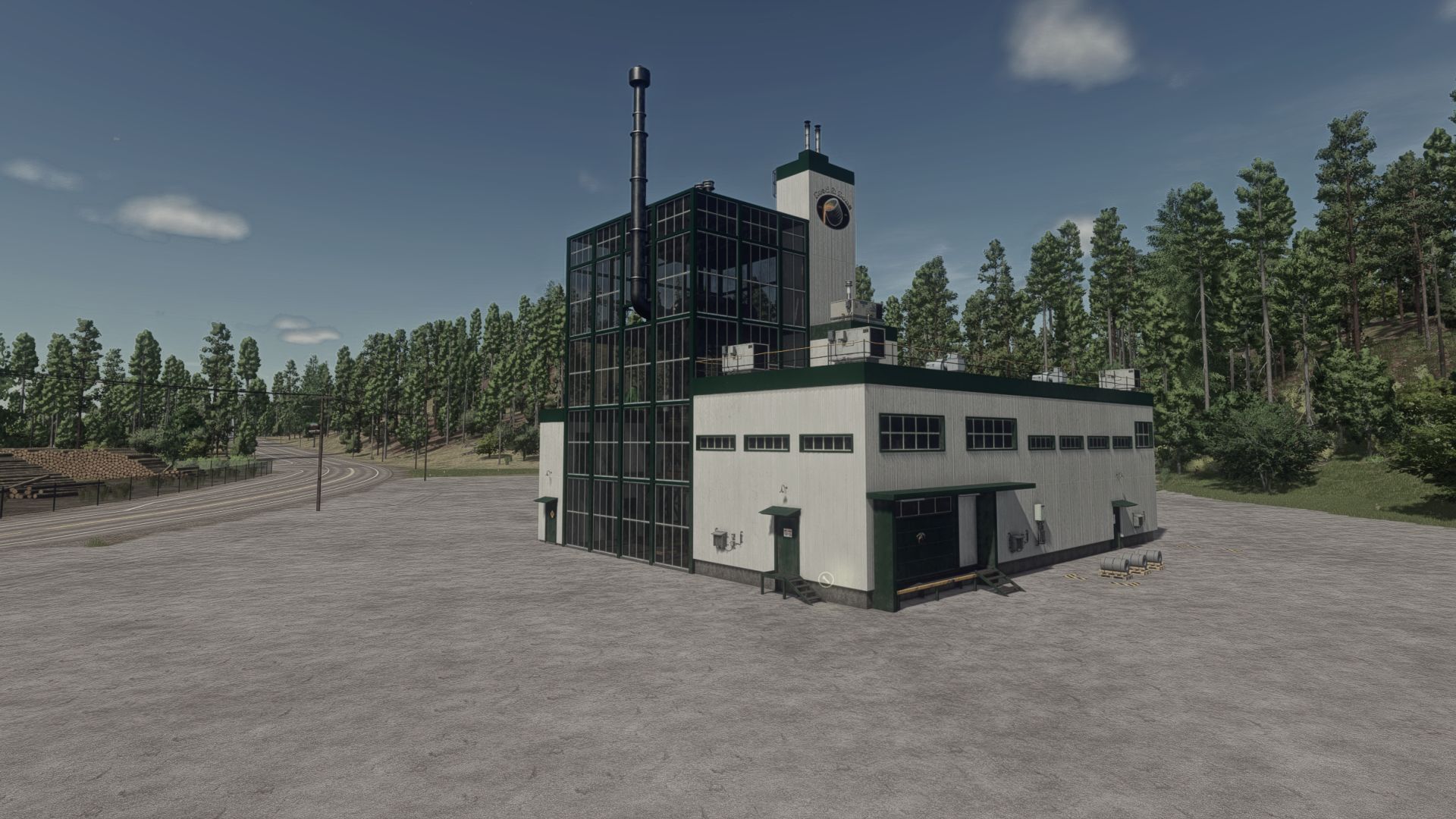 LS 25 Iron Factories Pack V1.0.0.0 - Farming Simulator 2025 mod, LS ...