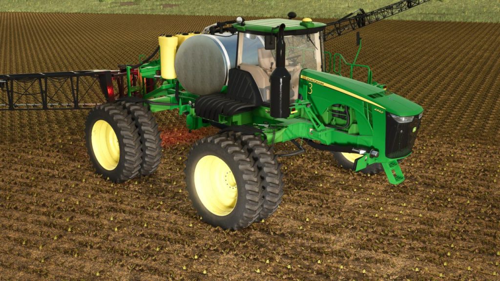 LS 25 John Deere 4940 Self-Propelled Sprayer V1.0.0.0 - Farming Simulator 2025 mod, LS 2025 mod ...