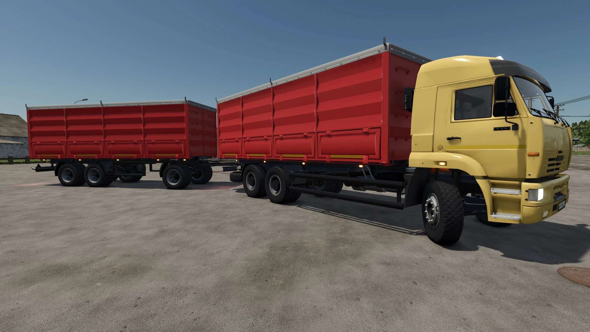 LS 25 KamAZ 6520 Mammoth v1.0.1.2 - Farming Simulator 2025 mod, LS 2025 mod / FS 25 mod