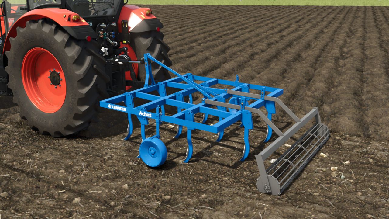 LS 25 Lemken Achat V1.0.0.0 - Farming Simulator 2025 mod, LS 2025 mod / FS 25 mod