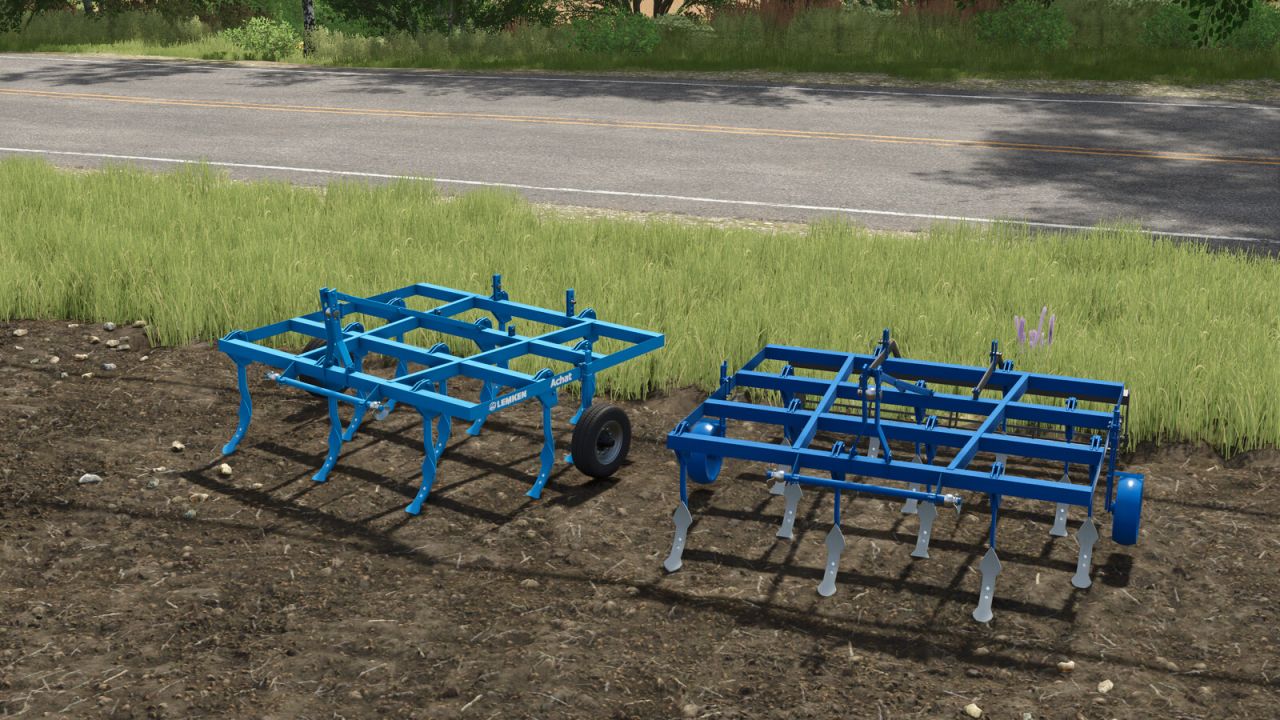 LS 25 Lemken Achat V1.0.0.0 - Farming Simulator 2025 mod, LS 2025 mod / FS 25 mod