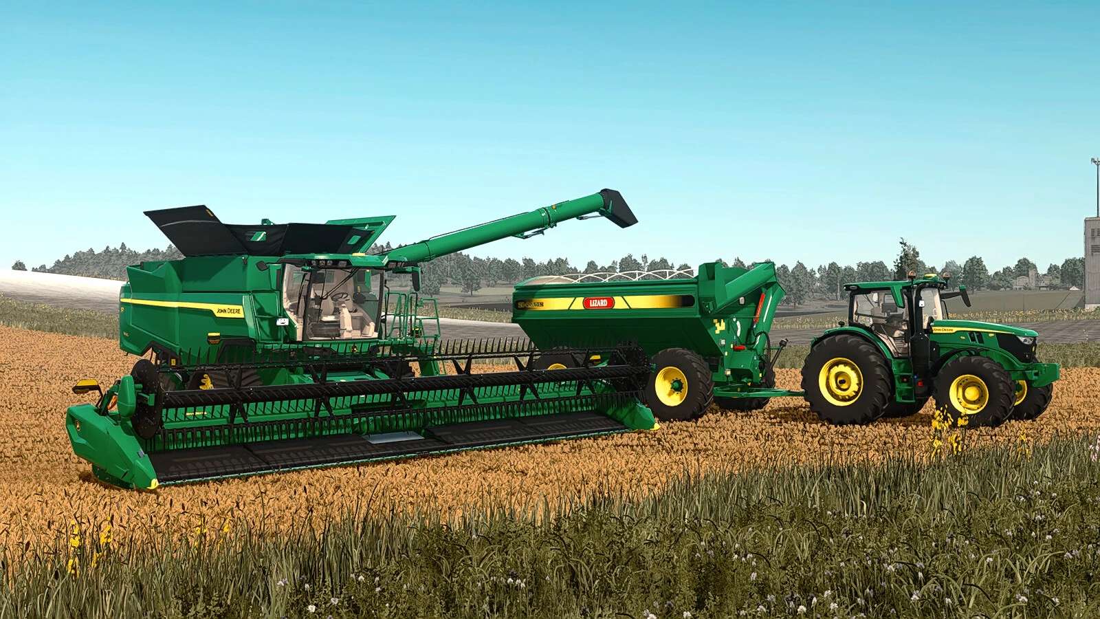 LS 25 Lizard Magnum Pack v1.0.0.0 - Farming Simulator 2025 mod, LS 2025 mod / FS 25 mod