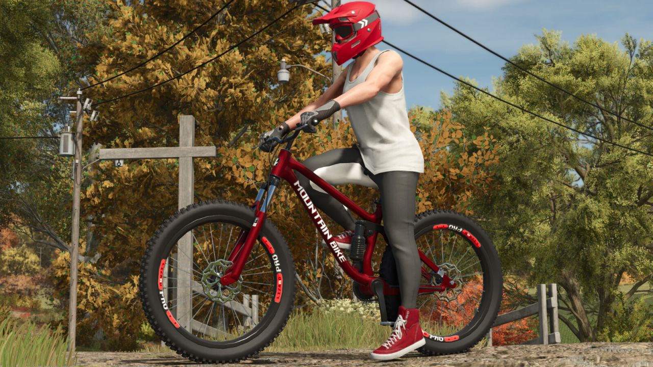 LS 25 Lizard Mountain Bike V1.0.0.0 - Farming Simulator 2025 mod, LS 2025 mod / FS 25 mod