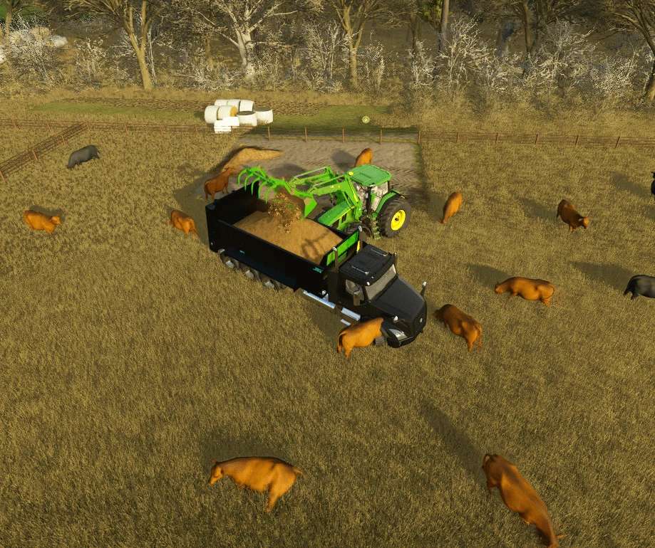 LS 25 Manure Spreader and Silage Box v1.0.0.0 - Farming Simulator 2025 mod, LS 2025 mod / FS 25 mod