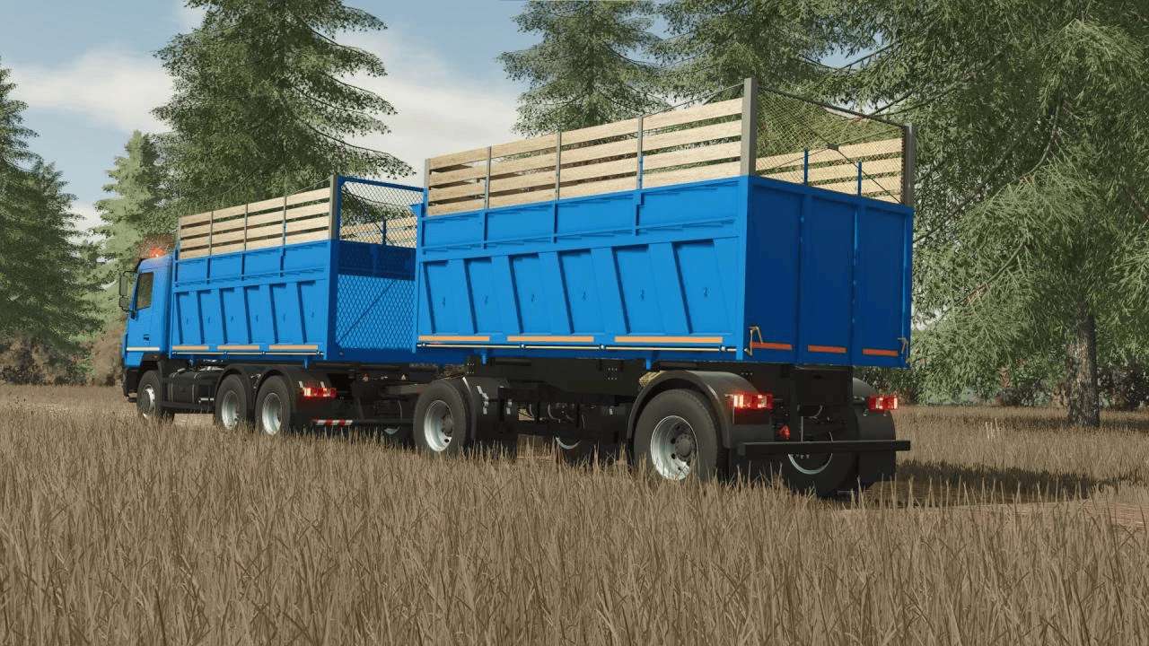 LS 25 MAZ-6501B9 (grain carrier) v1.0.0.0 - Farming Simulator 2025 mod, LS 2025 mod / FS 25 mod