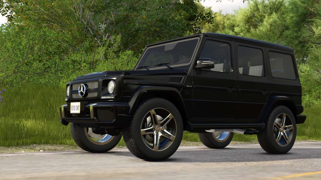 LS 25 Mercedes Benz G65 AMG v1.0.0.0 - Farming Simulator 2025 mod, LS 2025 mod / FS 25 mod