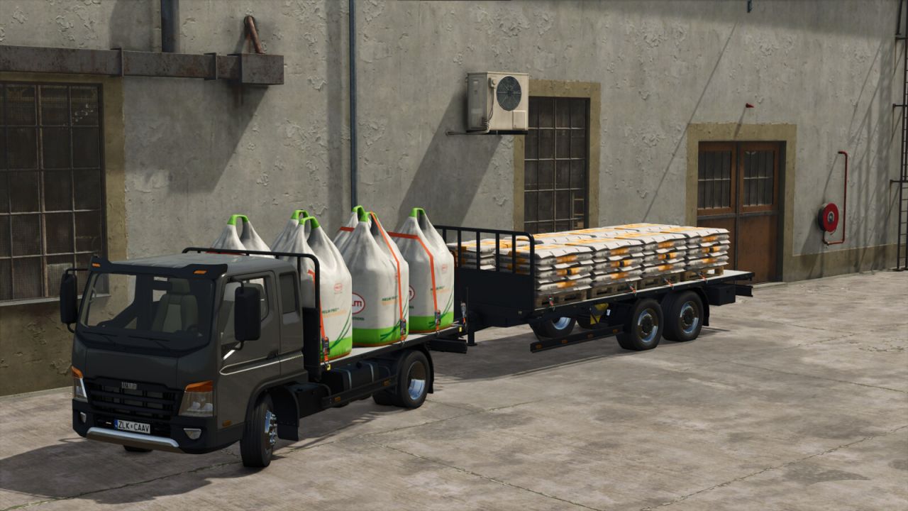 LS 25 Multi Purpose Trailer V1.0.0.0 - Farming Simulator 2025 mod, LS 2025 mod / FS 25 mod
